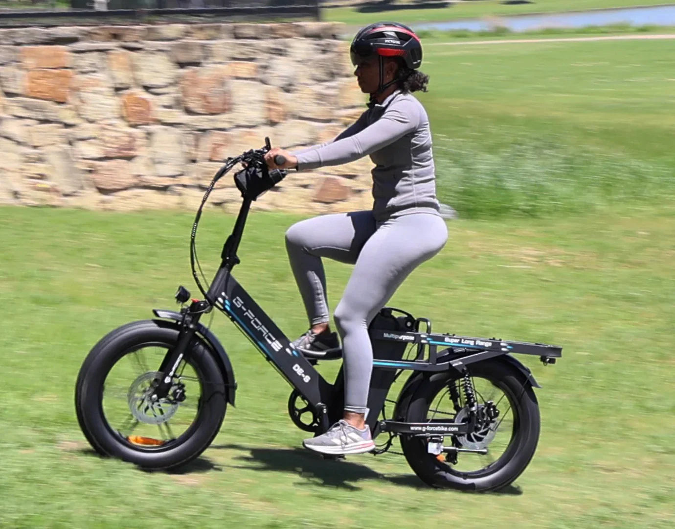 G-FORCE DE-S Cargo Electric Bike Review: 31 MPH, 100+Mile Range – G ...