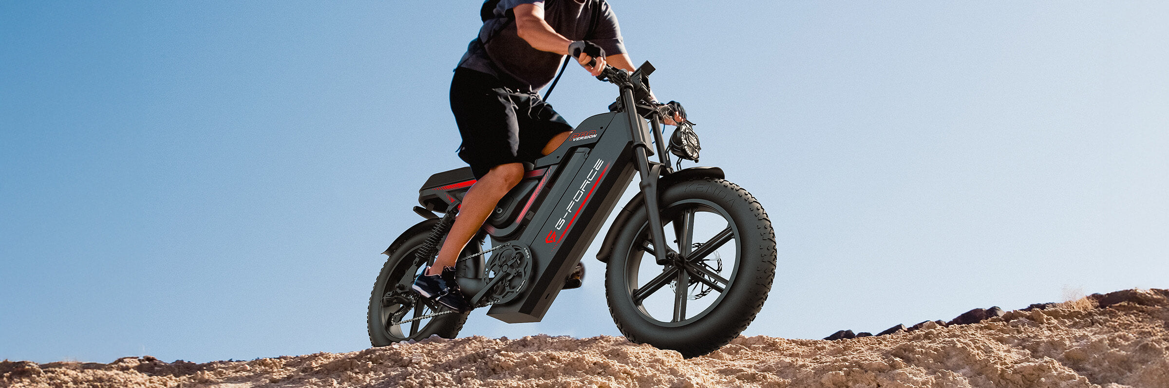 G-FORCE ZM & ZM PRO – Best Electric Fat Tire Bikes | 1000W Off-Road E ...
