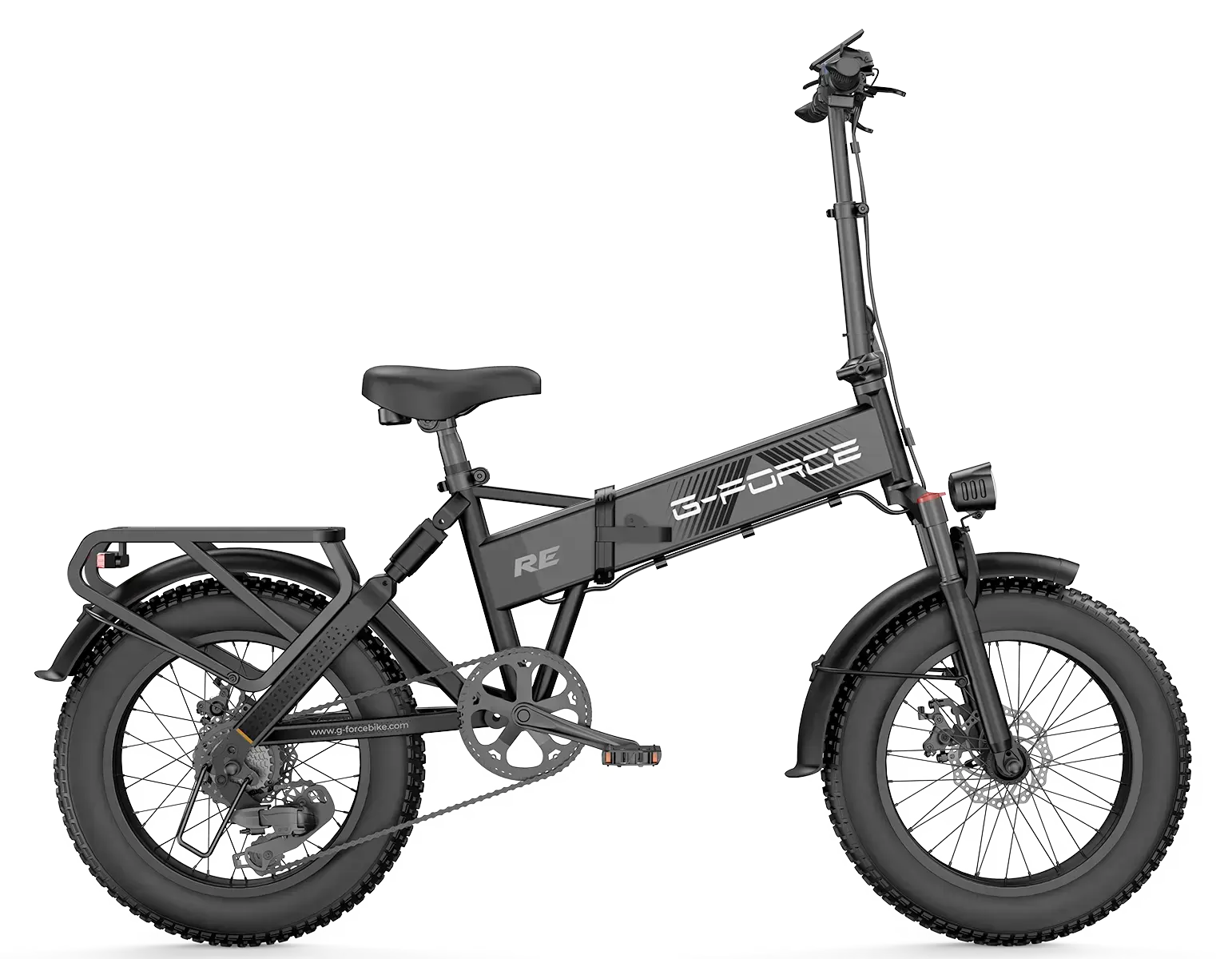 G-Force RE Ebike | 20AH Long-Range Foldable Fat Tire All-Terrain ...