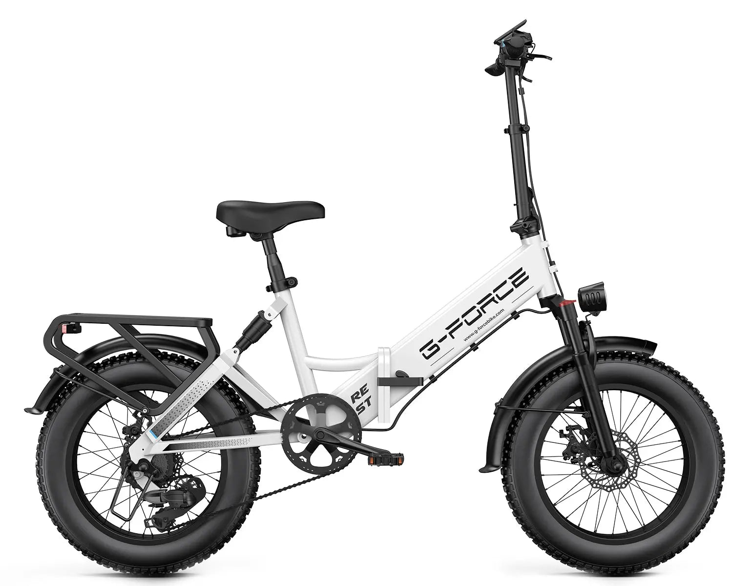 G-Force RE Ebike | 20AH Long-Range Foldable Fat Tire All-Terrain ...
